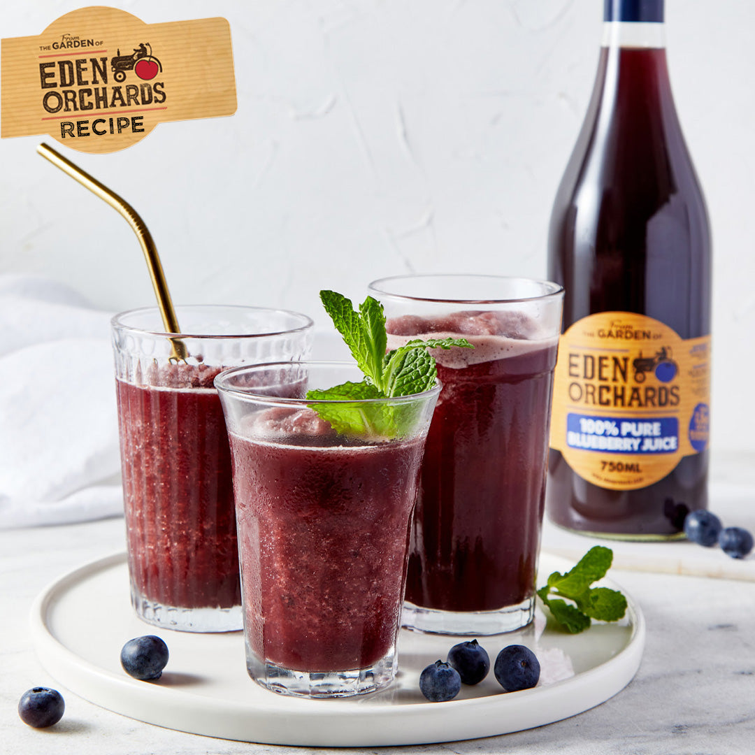 Brain Boosting Blueberry Smoothie – Eden Orchards