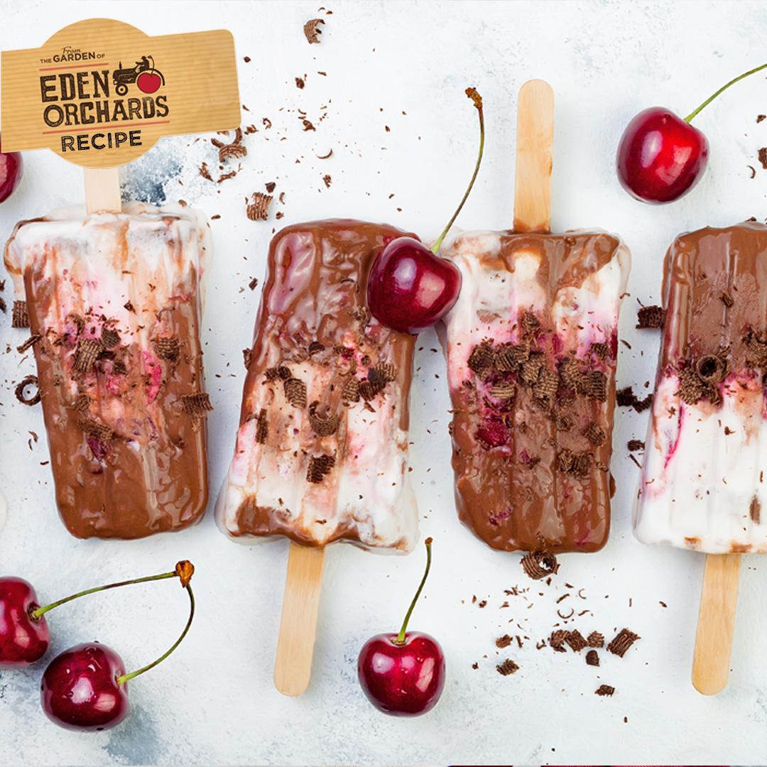 Healthy Black Forest Popsicles – Eden Orchards
