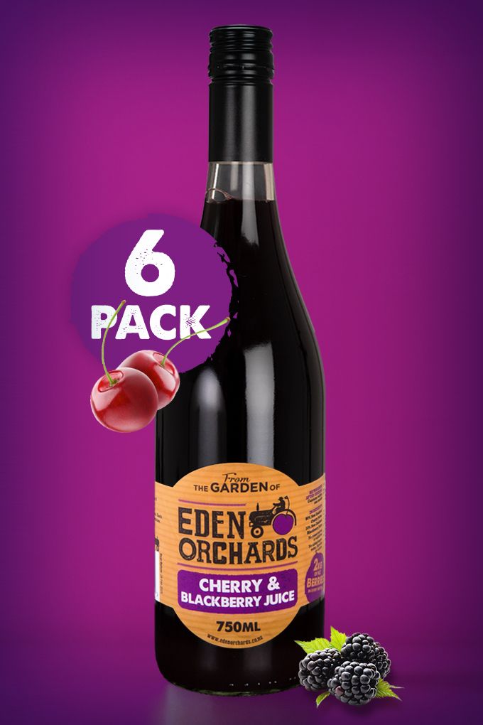 Pure Peach Juice - 6 x 750ml – Eden Orchards