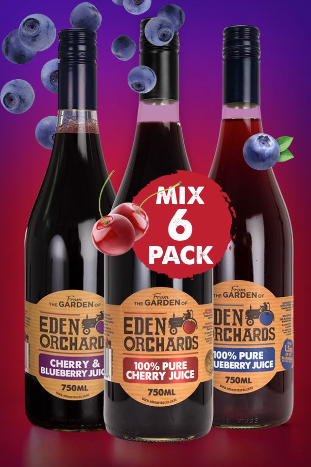 6 Packs of Pure Juice – Eden Orchards