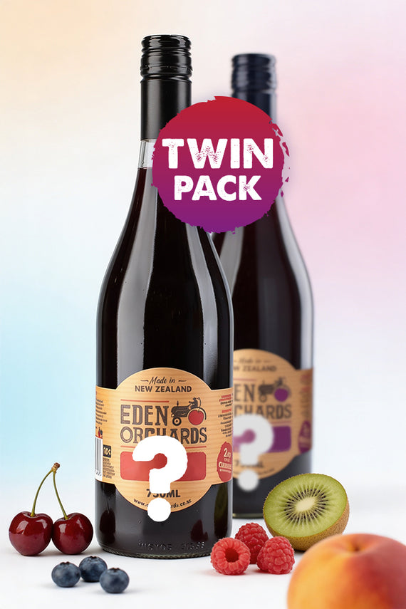 Twin-Packs (2 x 750mL) – Eden Orchards