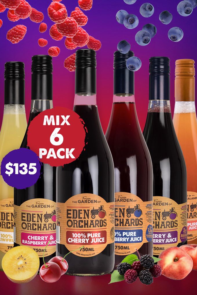 6 Pack Pick Your Mix – Eden Orchards