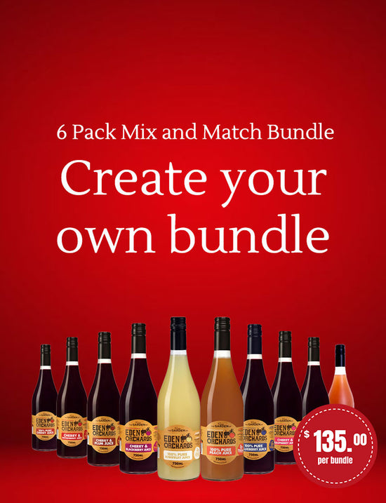 6 Pack Pick Your Mix – Eden Orchards