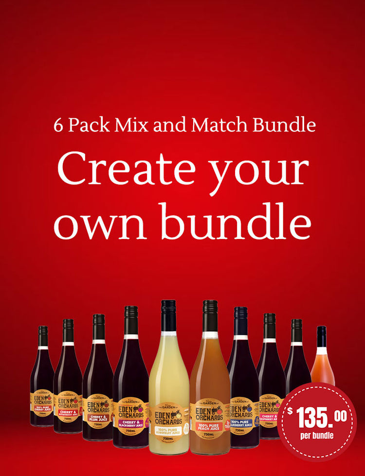 6 Pack Pick Your Mix – Eden Orchards